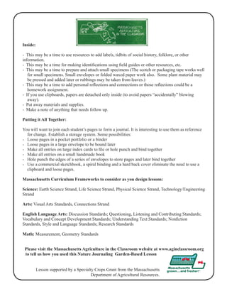 Grade 1 School Garden Lesson Plan - Leaf Lesson: Leaf Sorting ...