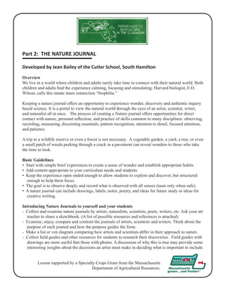 Grade 3 School Garden Lesson Plan - Leaf Lesson; Who’s Eating my Leaves ...