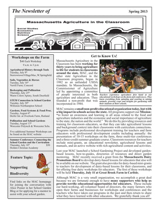 Spring 2013 School Gardening News ~ Massachusetts | PDF | Agriculture ...