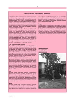 Building on Traditional Gardening to Improve Household Food Security ...