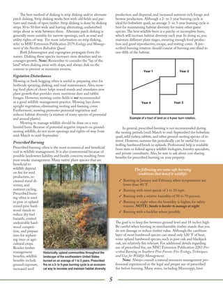 Supplemental Wildlife Food Planting Manual for the Southeast | PDF