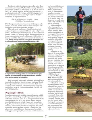 Supplemental Wildlife Food Planting Manual for the Southeast | PDF