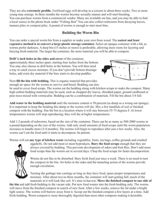 Composting in the School Garden | PDF