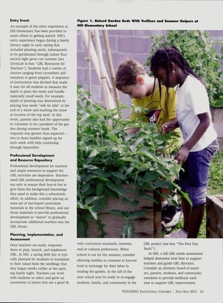 Elementary School Garden Programs Enhance Science Education for All ...