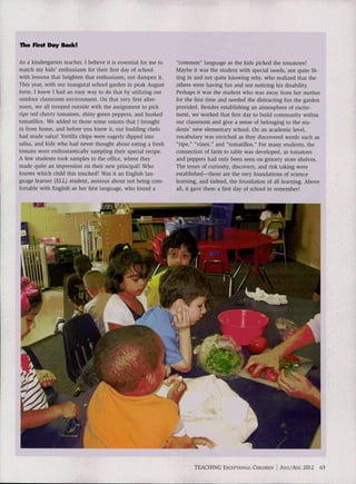 Elementary School Garden Programs Enhance Science Education for All ...