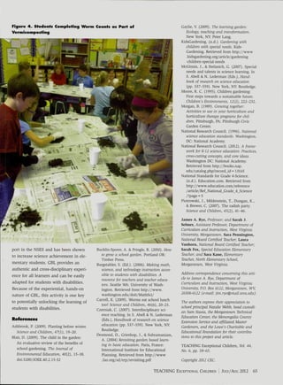 Elementary School Garden Programs Enhance Science Education for All ...