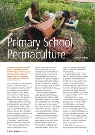 Primary School Permaculture | PDF
