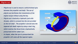 Ship Propulsion system | PDF