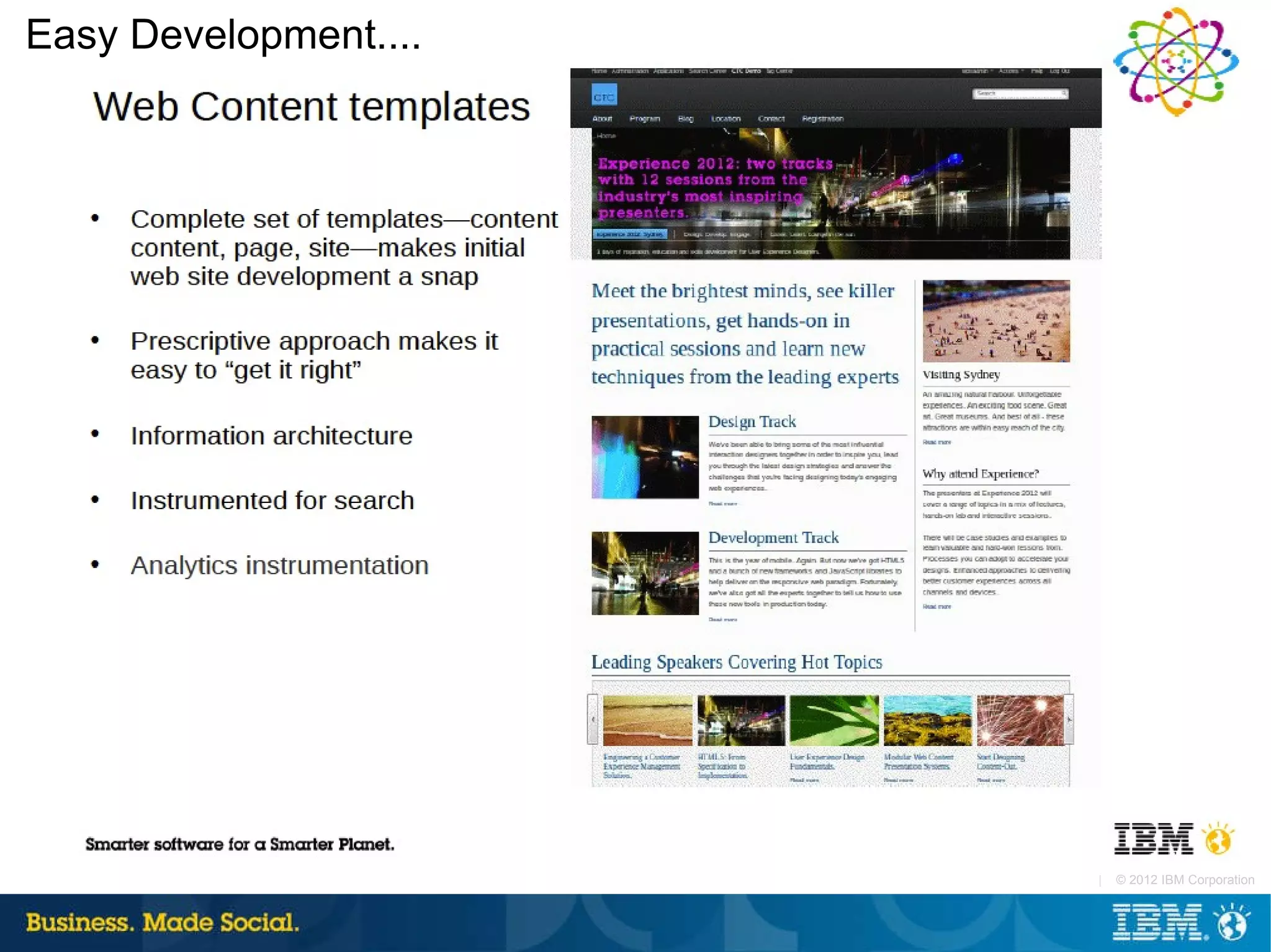 Exceptional Web Experience Overview | PPT