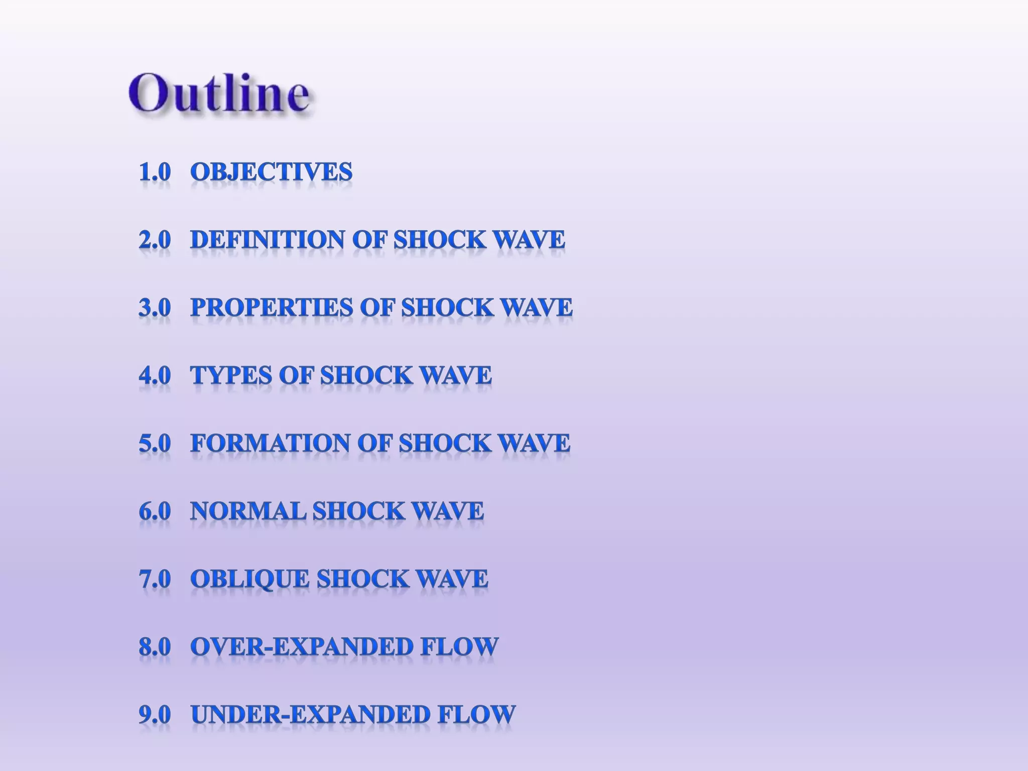 shock wave | PPTX