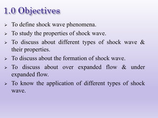 shock wave | PPTX