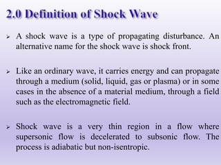 shock wave | PPTX