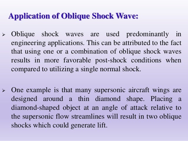 shock wave