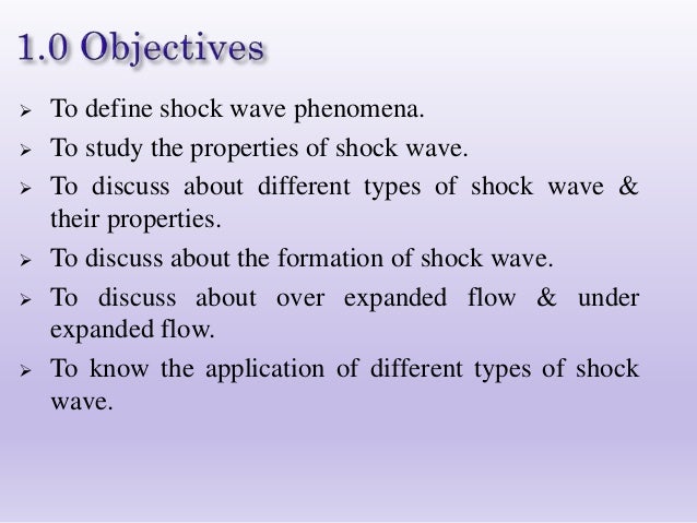 shock wave