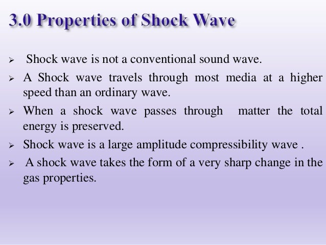 shock wave