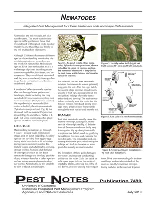 Nematodes Integrated Pest Management | PDF