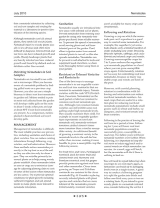 Nematodes Integrated Pest Management | PDF