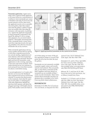 Carpenterworm Integrated Pest Management | PDF