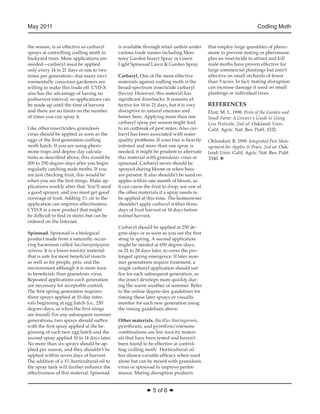 Codling Moth Integrated Pest Management | PDF