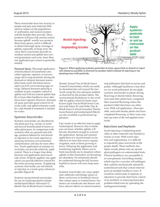Hackberry Woolly Aphids Integrated Pest Management | PDF