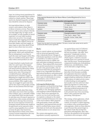 House Mouse Integrated Pest Management | PDF | Cats | Pets