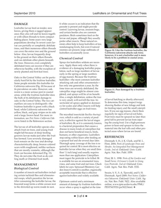 Leafrollers on Ornamental and Fruit Trees Integrated Pest Management | PDF | Birdwatching ...