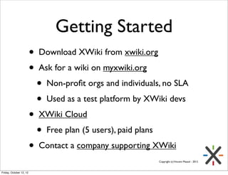 XWiki: Developing simple apps quickly | PDF