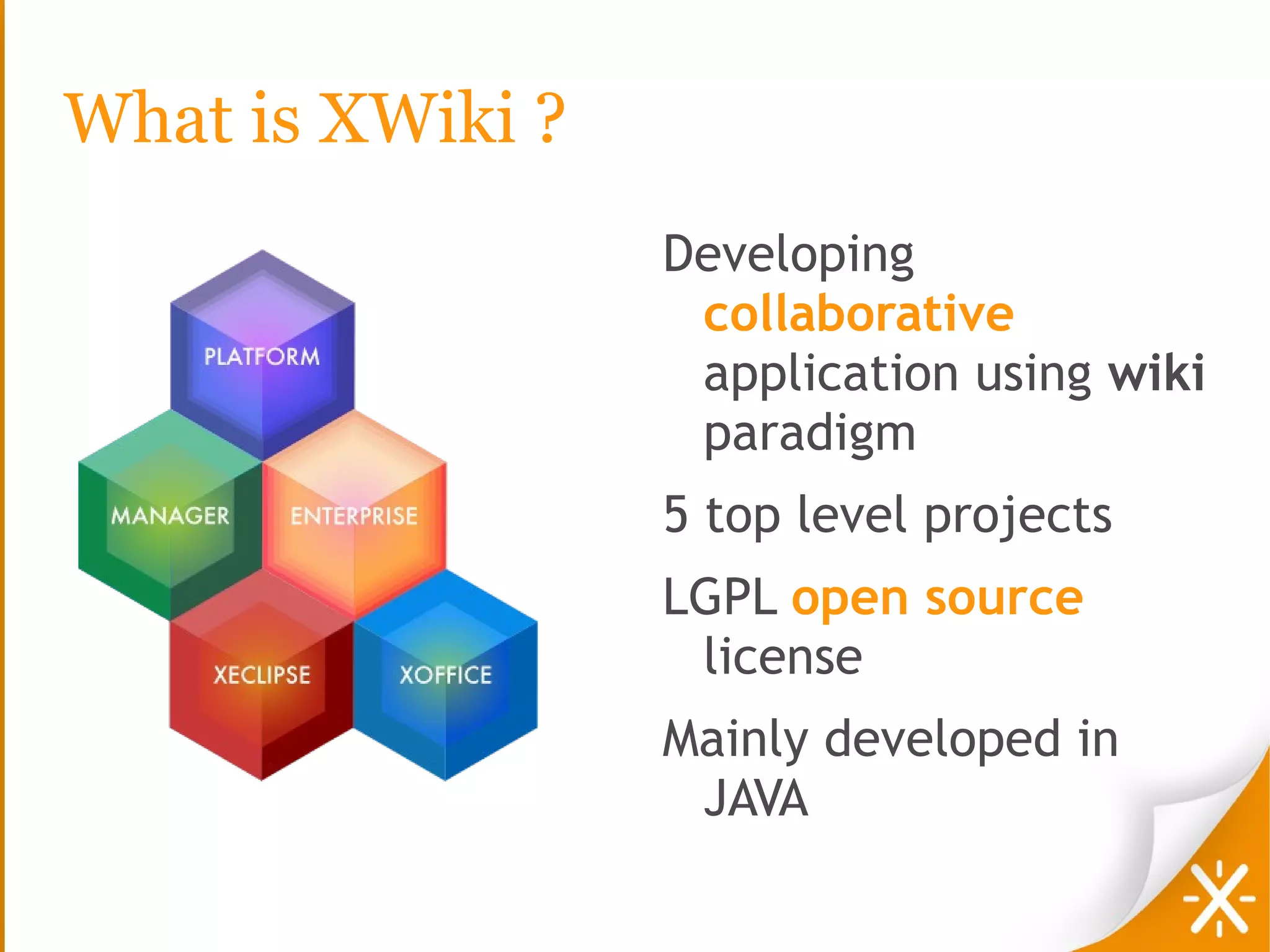Development Process, the XWiki way | PPT