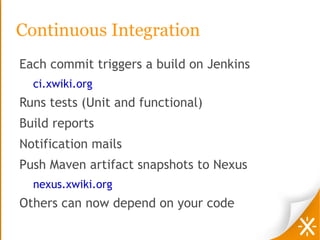 Development Process, the XWiki way | PPT
