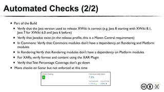 XWiki SAS development practices | PDF | Web Development | Internet