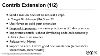 XWiki SAS development practices | PDF | Web Development | Internet