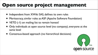 XWiki SAS: An open source company | PPT