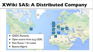 XWiki SAS: An open source company | PPT