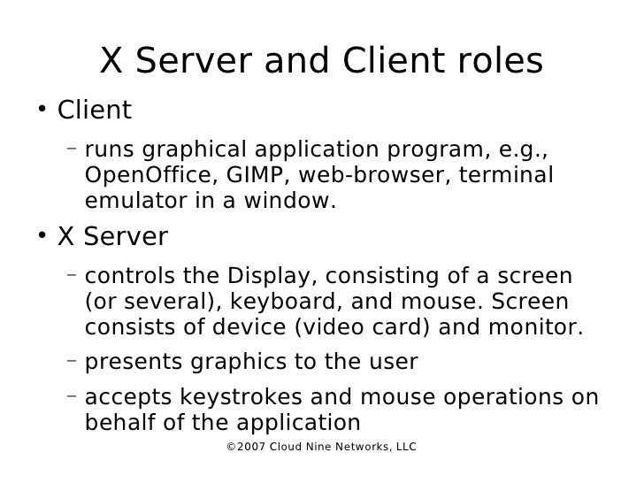 X Window System