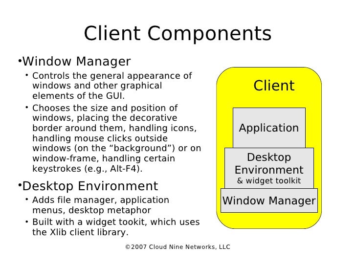 X Window System