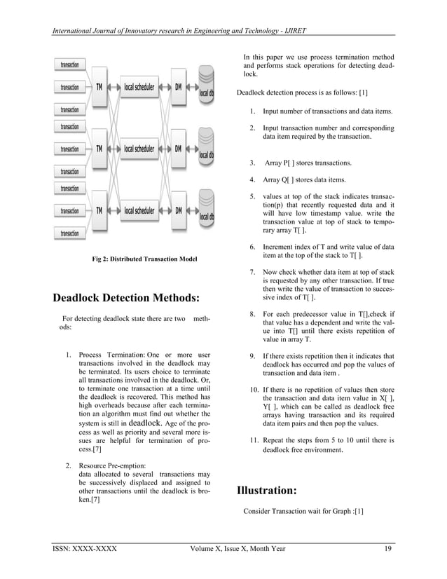 Ijiret ashwini-kc-deadlock-detection-in-homogeneous-distributed-database-systems | PDF ...