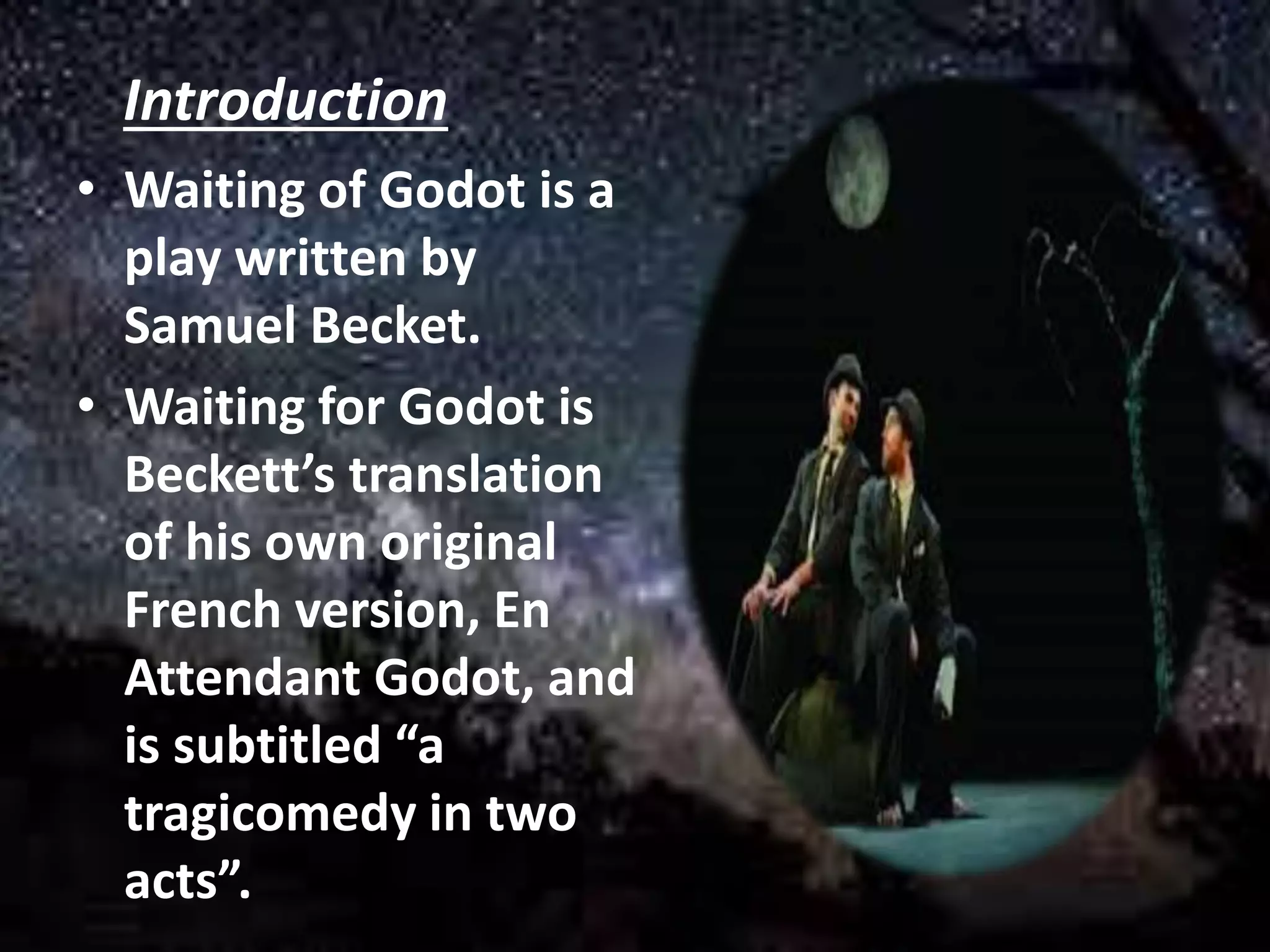 Comparison Of Vladimir and Estragon with Bollywood Tramps | PPTX