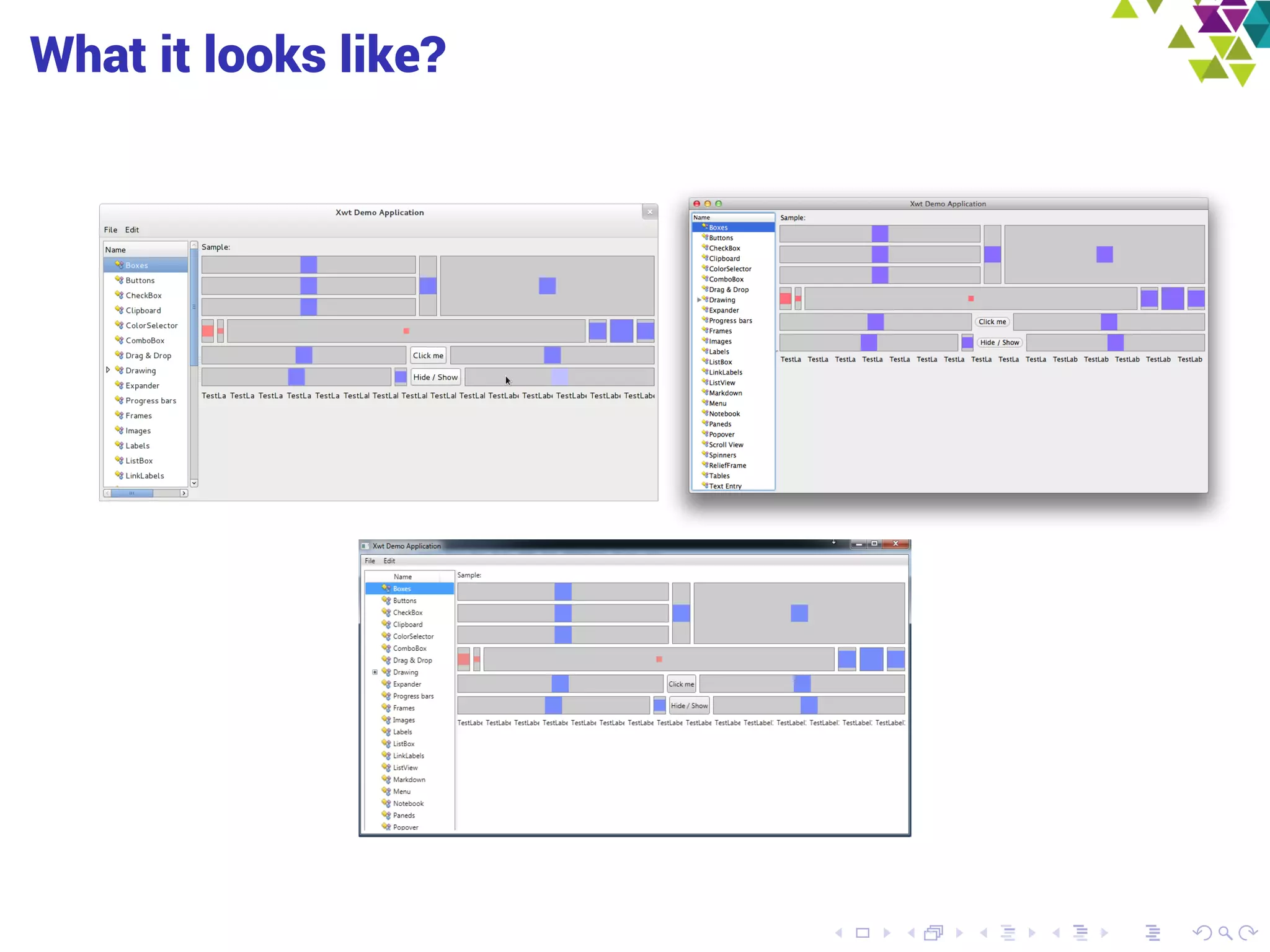 Xwt, a cross-desktop UI library | PDF | Computer Software and ...