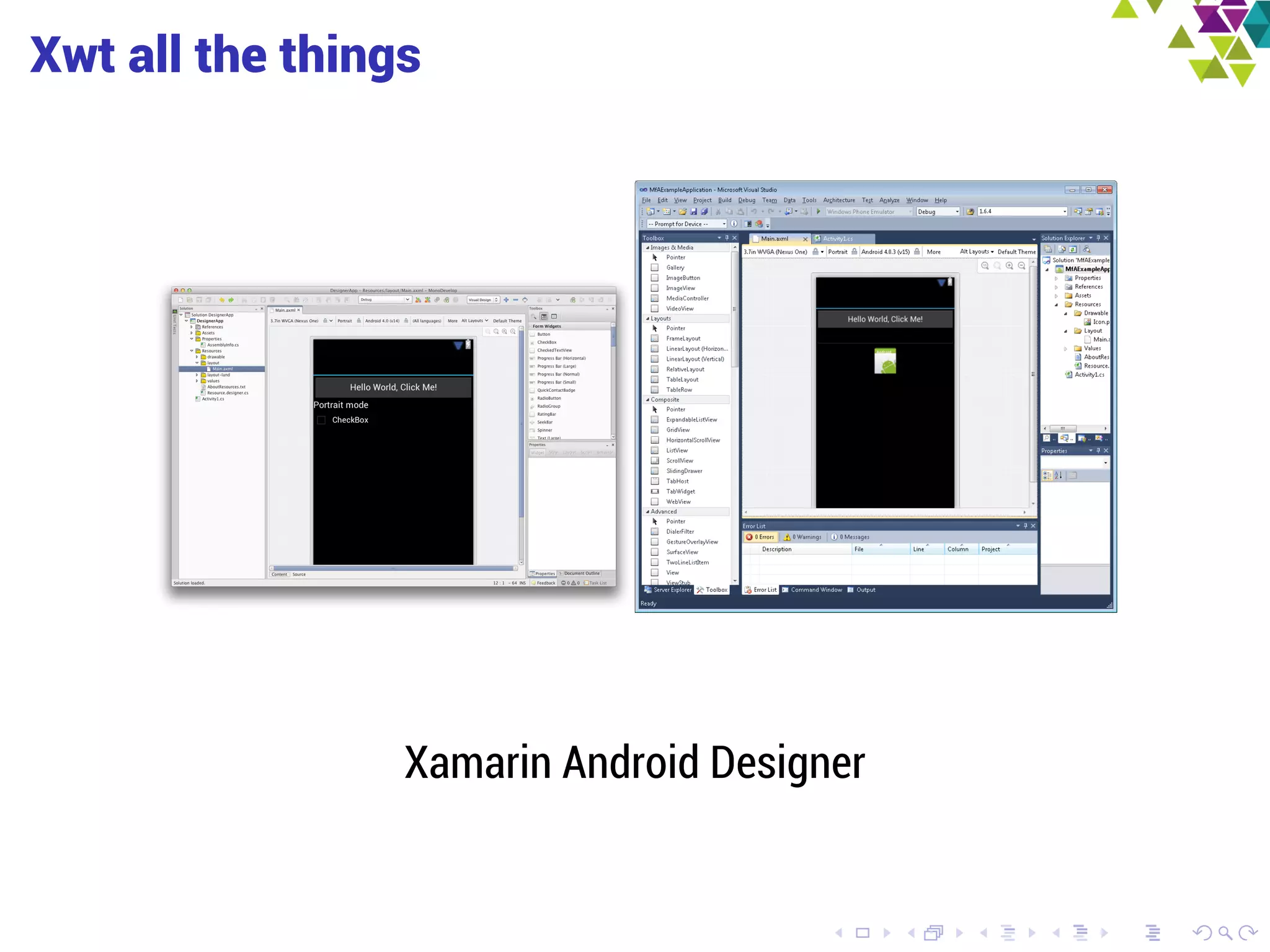 Xwt, a cross-desktop UI library | PDF | Computer Software and Applications | Computing