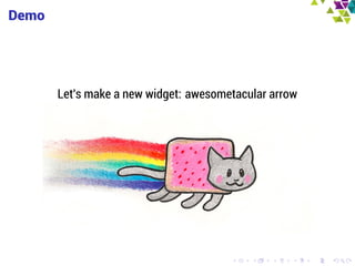 Xwt, a cross-desktop UI library | PDF | Computer Software and Applications | Computing