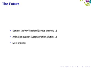 Xwt, a cross-desktop UI library | PDF | Computer Software and Applications | Computing