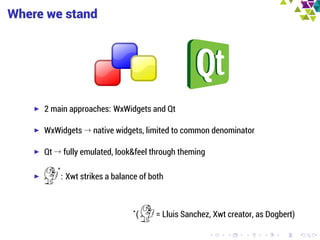Xwt, a cross-desktop UI library | PDF | Computer Software and ...
