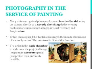 The impact of Photography on Painting | PDF