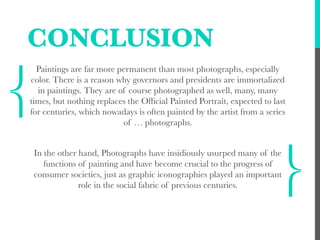 The impact of Photography on Painting | PDF