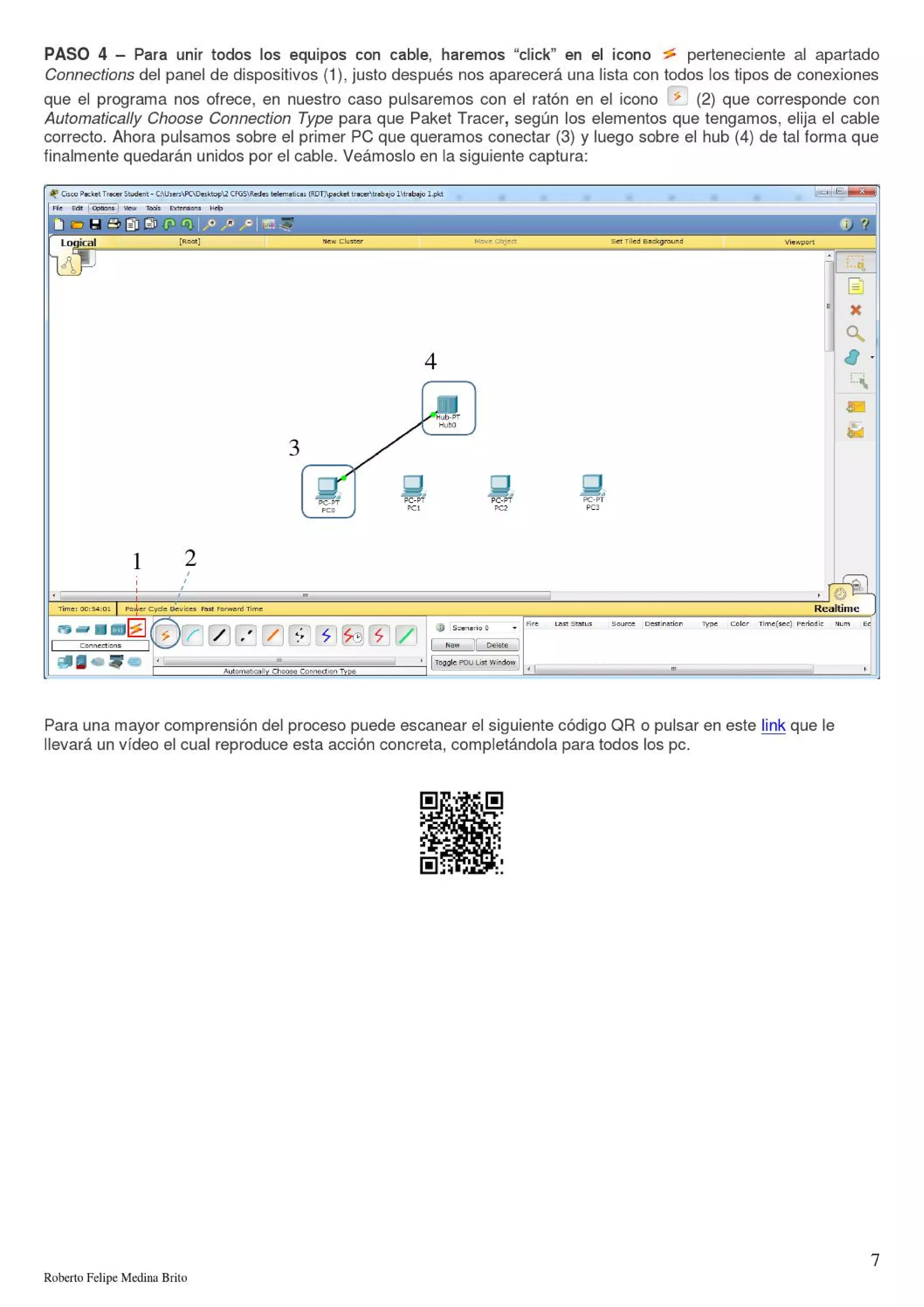 Ejercicios Prácticos con CISCO Packet Tracer | PDF