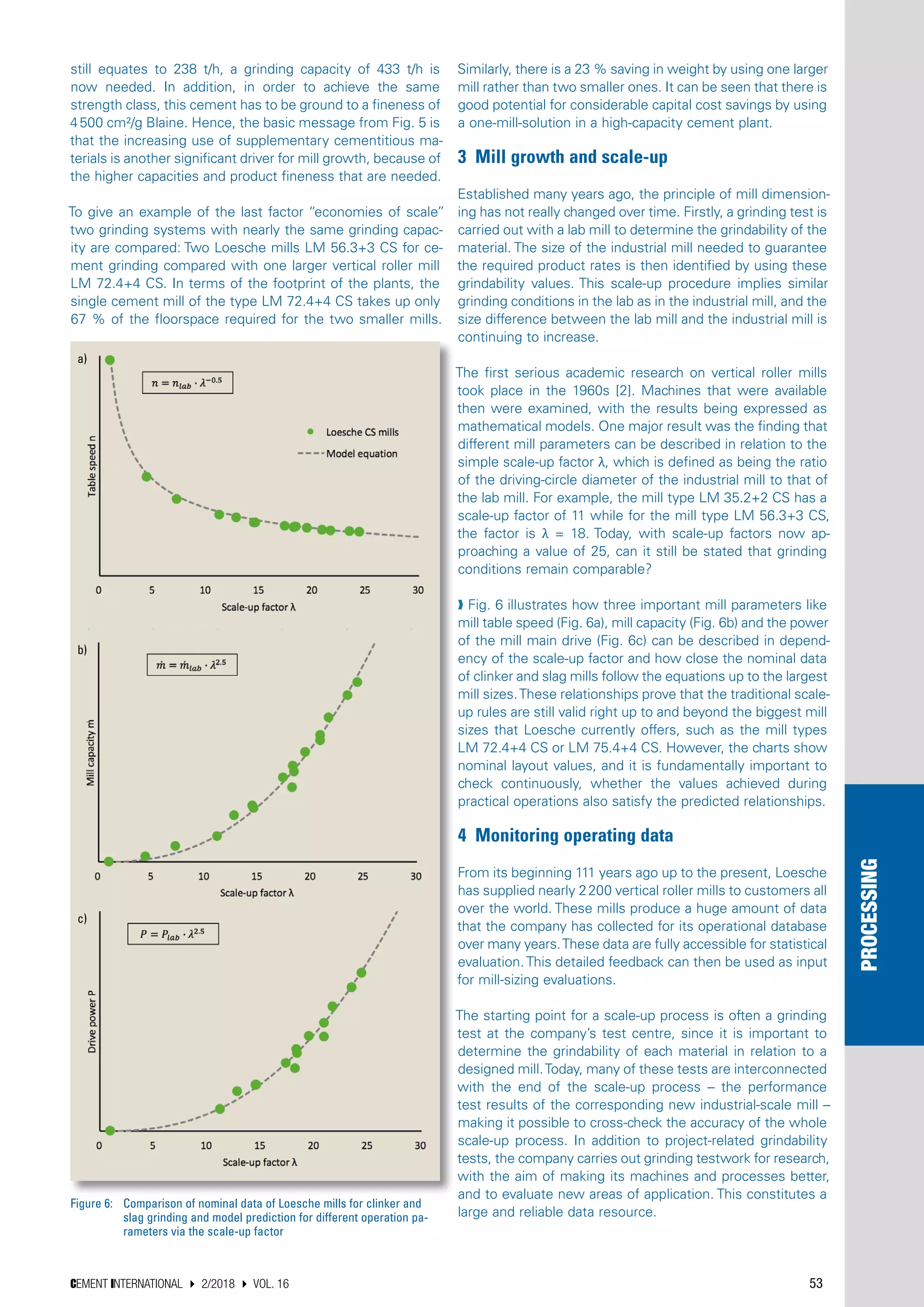 Meeting the Market Demand for Greater Grinding Capacities | PDF