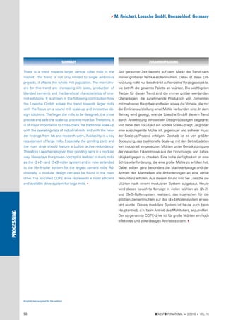 Meeting the Market Demand for Greater Grinding Capacities | PDF