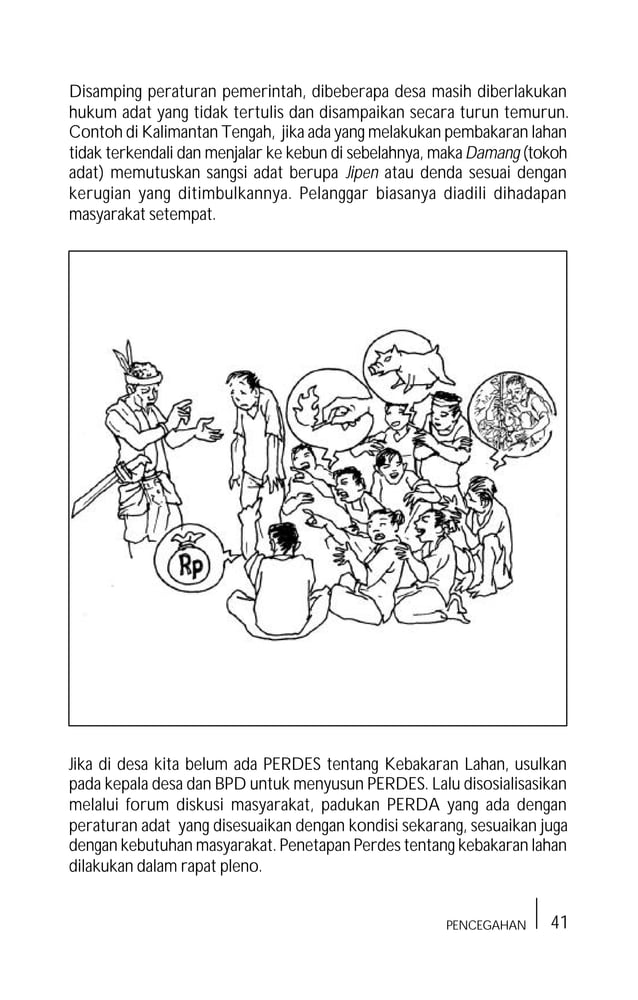 Mengelola Bencana Kebakaran Lahan dan Hutan | PDF