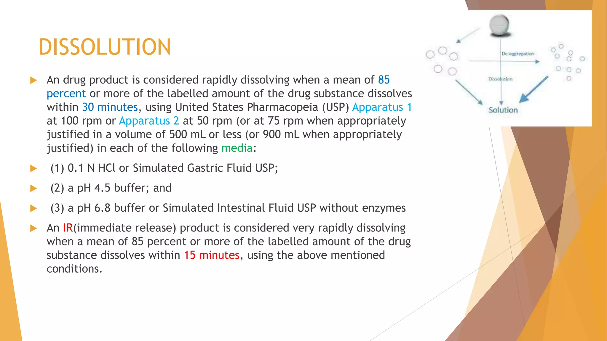 Biopharmaceutics classification system class 1 | PPTX
