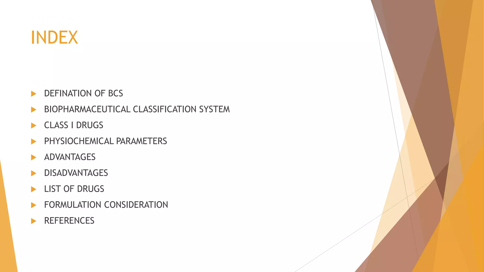 Biopharmaceutics classification system class 1 | PPTX